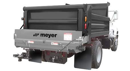 Dump Truck Spreaders | Salt Spreaders | Meyer